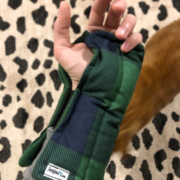 Heat Wrap for Wrist Hand, Heating Pad, Comfort Pack for Wrist and Hand ...