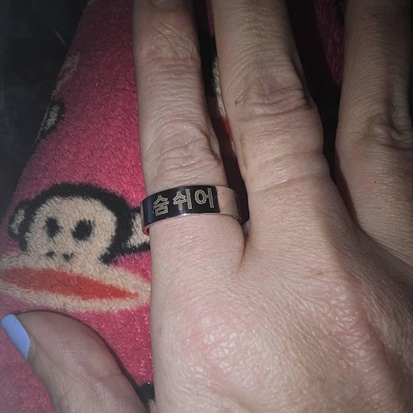 Personalized Japanese Name Rose and Silver Two Tone Stainless Steel ...