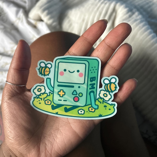 Bumble BMO Sticker - Etsy