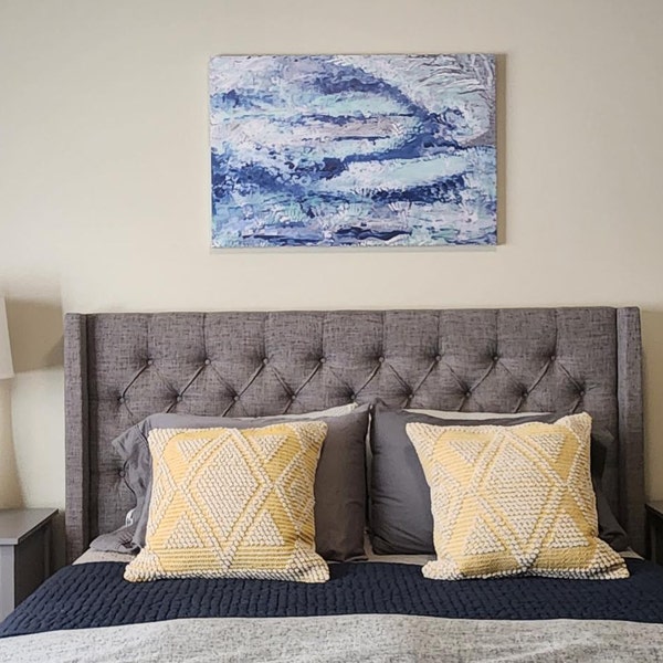 Vibrant Custom Wall Clock Personalize the Colors for Hand and Number ...