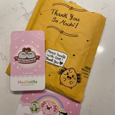 I Love You so Mochi Enamel Pin Valentine's Day Gift Idea for Her for ...