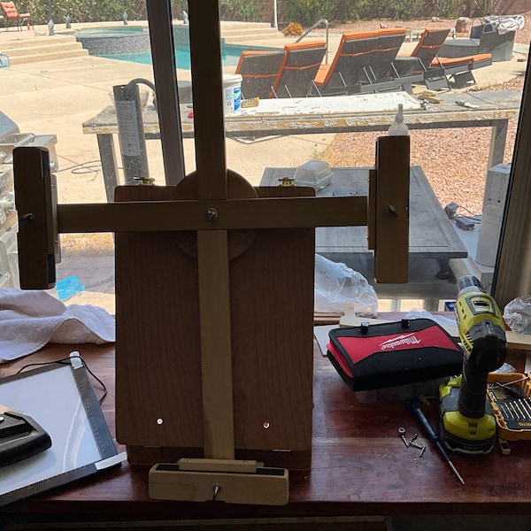 Rotating One-arm Easel -the Revolution Easel- the Adaptable Rotating ...