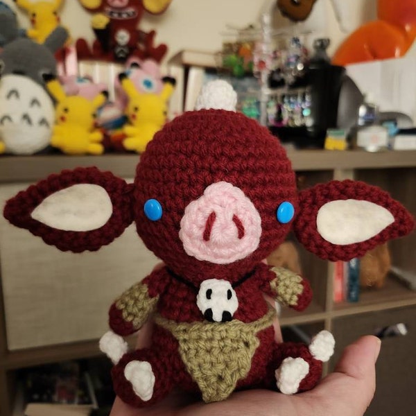 PDF File Pig Goblin Amigurumi Crochet Pattern - Etsy