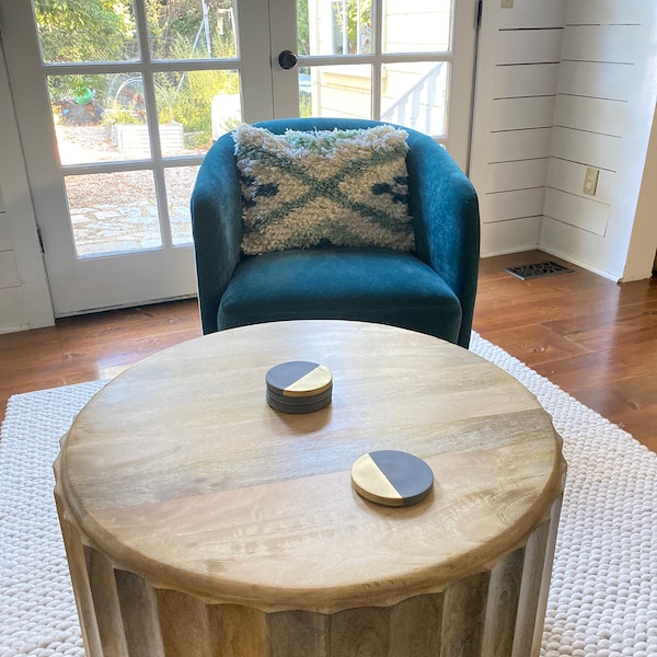 Checkered Stained Glass Window Panel - Etsy