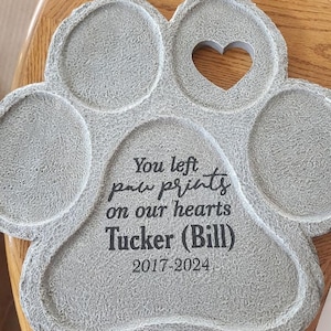 In Loving Memory Tree Personalized Round Magnetic Sign Set, Memorial ...