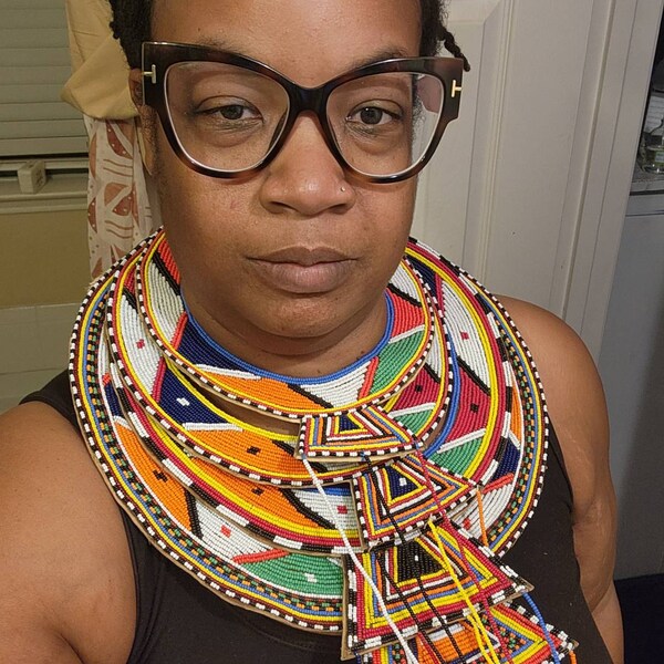 African Cowrie Shell Rings Tribal Rings African Jewelry Adjustable ...