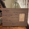 Custom Handwriting Sign/handwriting Keepsake/handwriting Picture Frame ...