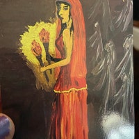 Ishtar Prayer Card - Etsy UK