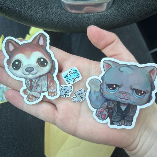 LPS House MD Stickers - Etsy