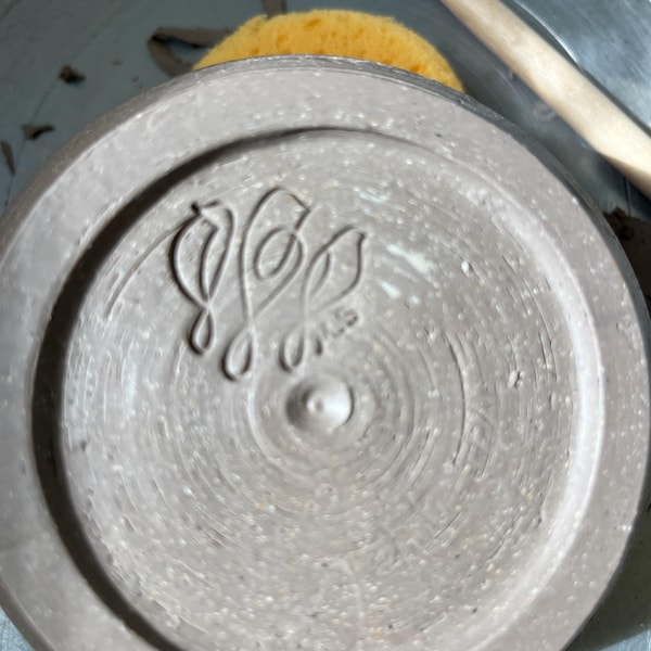 Custom Clay Signature Stamp, Monogram Pottery Stamp, Ceramic Stamp for ...
