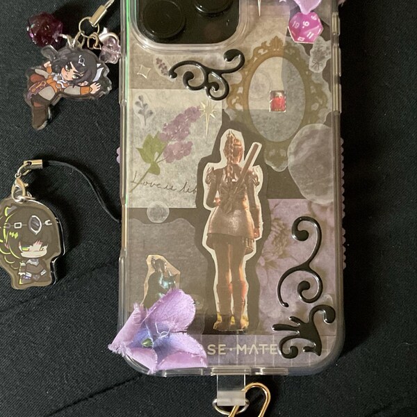 Baldur’s Gate 3 BG3 Acrylic Keychain Minthara Astarion Wyll Lae’zel ...