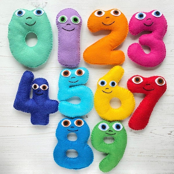 26 Zoo-phonics Animals Felt Finger Puppets Wool Felt Finger Puppet Set ...
