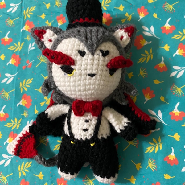 Husk Crochet Pattern: Hazbin Hotel Inspired (PDF) - Etsy