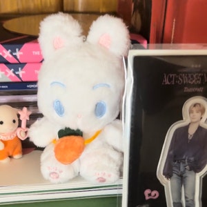 TXT X Little Tubatu Glitter Acrylic Keychains - Etsy