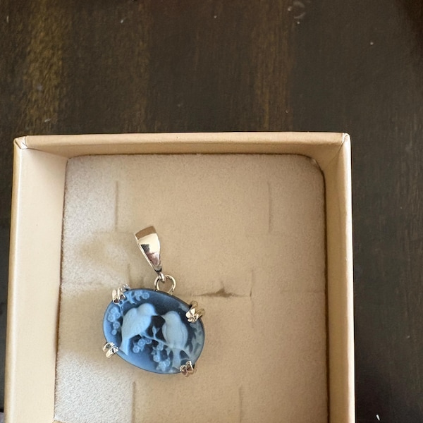 Shell Cameo Ring Italian Name Letter Italian Cameo Jewelry Donadio ...