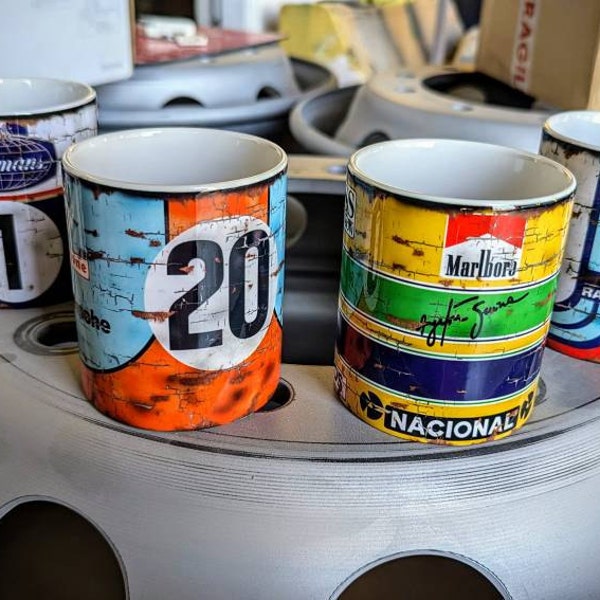 Vintage Sunoco Motor Oil Inspired Mug / Coffee Tea / Retro / Classic ...