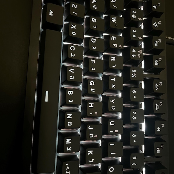 Sonic the Hedgehog Characters Backlit Keycap Pack | Mechanical Keyboard ...