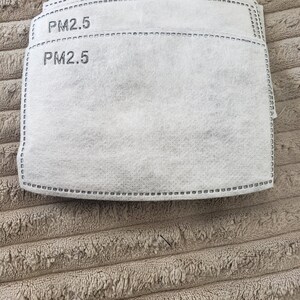 Adjustable Fitted Face Mask, ULTRA COMFY, Filter Pocket & Filter ...