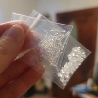 Clear Septum Retainer. Invisible Plastic Septum Ring Piercing. Clear ...