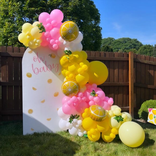 First Year Down Birthday Sign, Happy Birthday Decal, Sign for Balloon ...