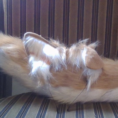 Custom Furry Cat Hand Hooves With Claws, Cosplay Furrysuit Paws for ...
