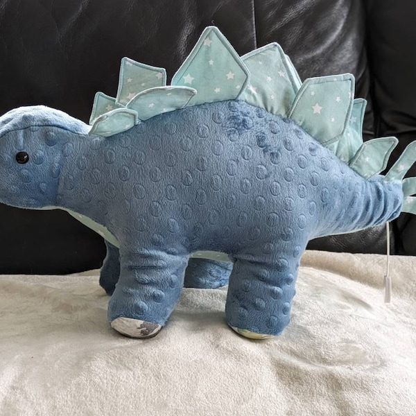 PDF Pattern Steggy the Stegosaurus Plush Dinosaur - Etsy Australia