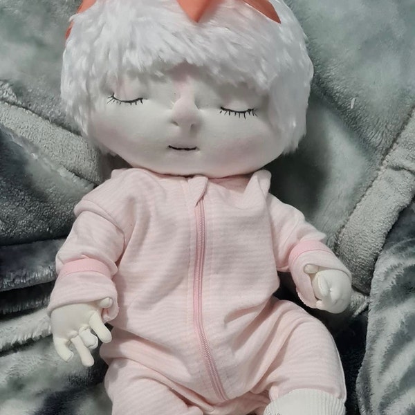 PDF Pattern- How to Make a Newborn Bebe Baby Doll by Bebe Babies and ...