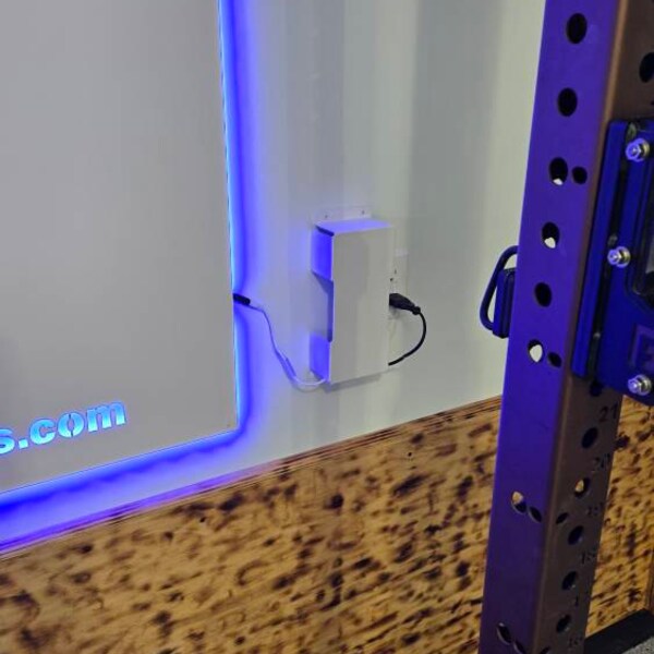 Moon Phases Metal Plexiglass Wall Hanger, Minimalist Full Moon Coat ...