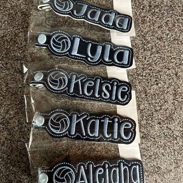 Captain Cheerleader Name Tag Keychain, Captains Keychain, Cheer ...