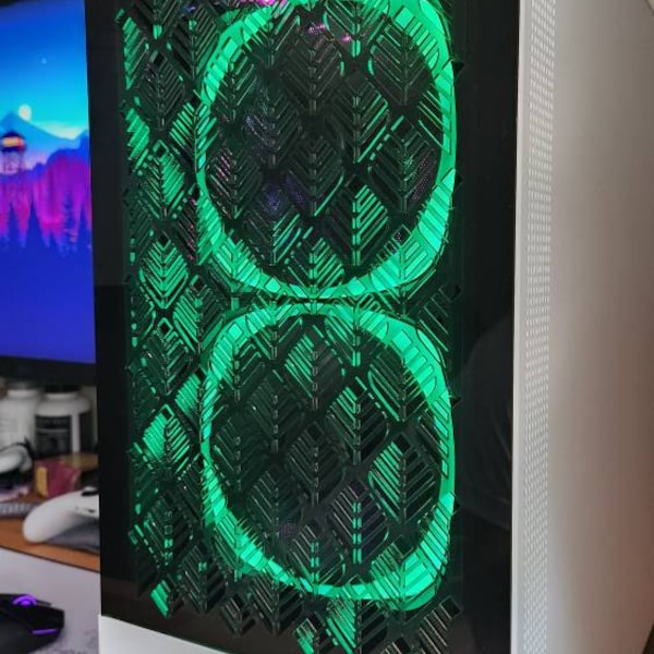 The Original NZXT H510 Elite and Flow Custom Vented Front Panel - Etsy