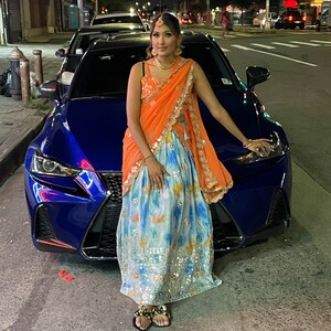 Peach Salwar Kameez Georgette Silk With Heavy Embroidery Work - Etsy