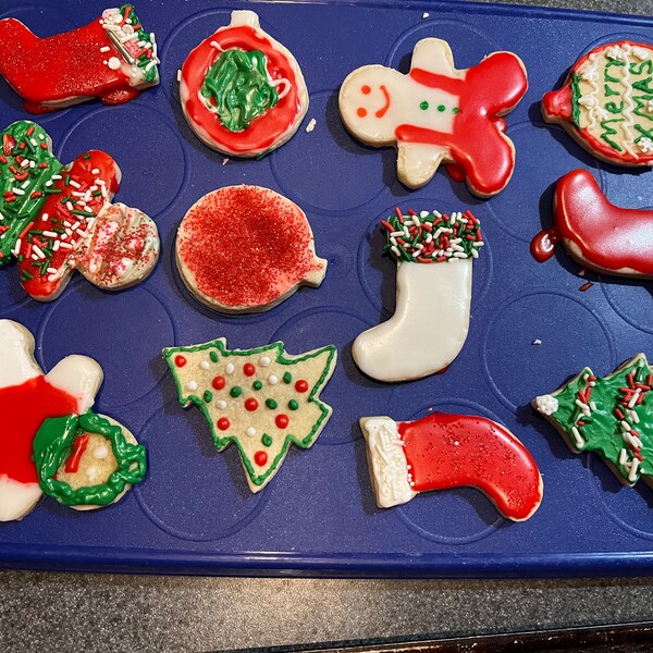 Extra Icing for Cookie Kit Cookie Decorating Kit Gift DIY Cookie Kit ...