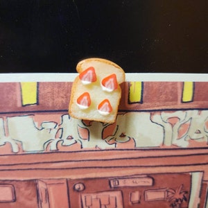 Lemon Pie Pin Lemon Cake Brooch Miniature Food Pin - Etsy