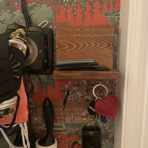 Modern Key Holder, Entryway Organizer, Key Hanger - Etsy