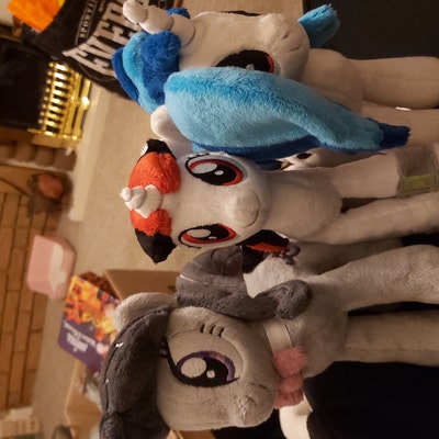 Little Pip 7.5 Beanie Fallout Equestria Plush Made to Order - Etsy