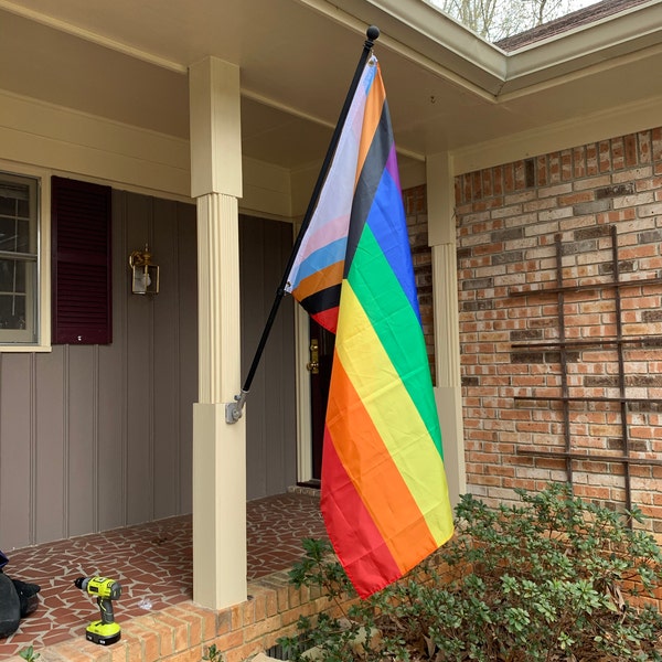 Progress Pride Flag 3x5ft - Etsy