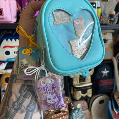 Mini ITA Backpack for Toddler/kids. Works as a Pouch for Adults W ...