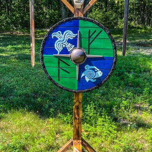 Odin Totem Altar Statue Asatru Figurines - Etsy