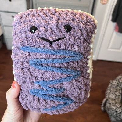 Toaster Pastry PDF Crochet Pattern Download - Etsy