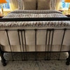 Linen Box Spring Cover, Fits Twin, Full, Queen, King, California King ...