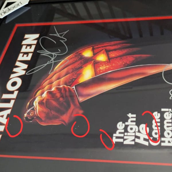 HAPPY GILMORE - Chubbs & Happy Gilmore Photo Signed by Carl Weathers ...