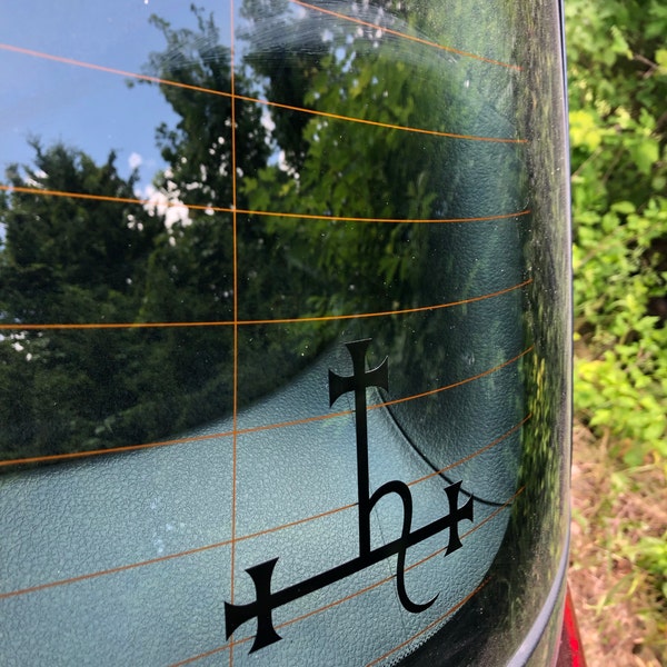 Sigil of Lilith Vinyl Auto Decal Window Sticker - Etsy