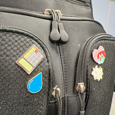 Water Drop Enamel Pin - Etsy