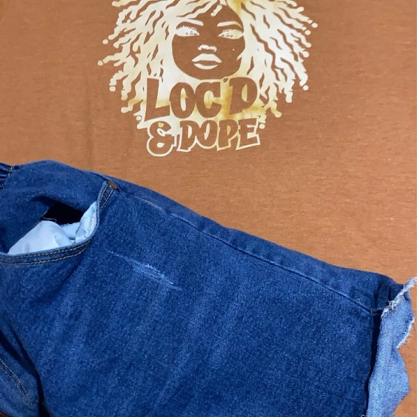 Loc'd and Dope SVG, Locs Svg, Png, Dxf, Cut File - Etsy
