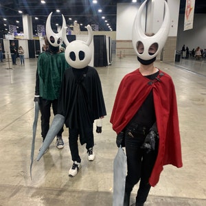 Grimm Mask Hollow Knight Grimm Mask Cosplay | Etsy