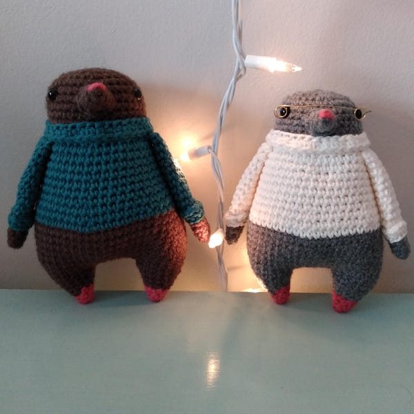 Sprout the Forest Sprite Acorn Crochet Plushie Doll Pattern - [DIGITAL ...