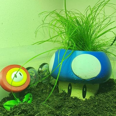 Super Mario Planters Box Flower Pots Super Mario Plant Office Decor ...