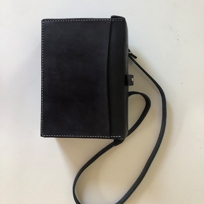 DIY Vintage Leather US Mail Bag Pattern in Pdf and Svg Formats for Hand ...
