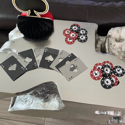 100 Custom Graduation Poker Chips - Etsy