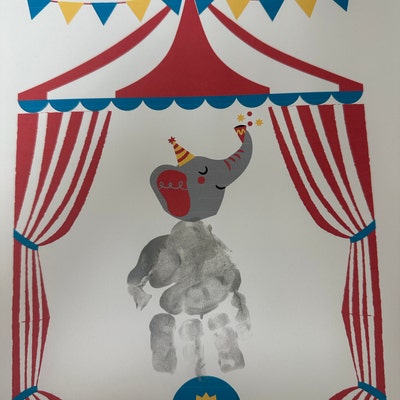 Handprint First Day of School Poem, Back to School Handprint Art ...